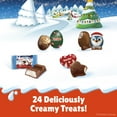 Kinder 2025 Advent Calendar, 24 Individually Wrapped Pieces, Chocolate ...