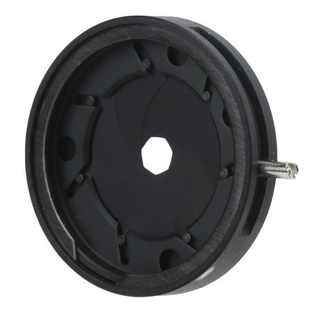 Iris Diaphragm,SK17 Adjustable Iris Aperture Adjustable Iris Aperture ...