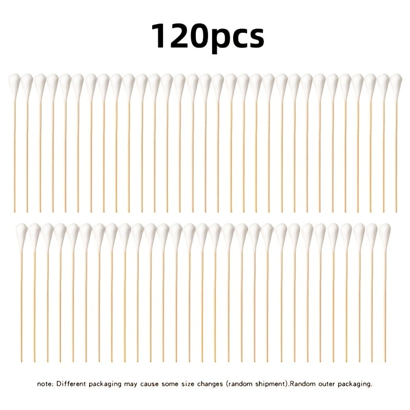 Click here for Nobrand 120pcs Extra Long Cotton Swabs  7.87 Inch... prices