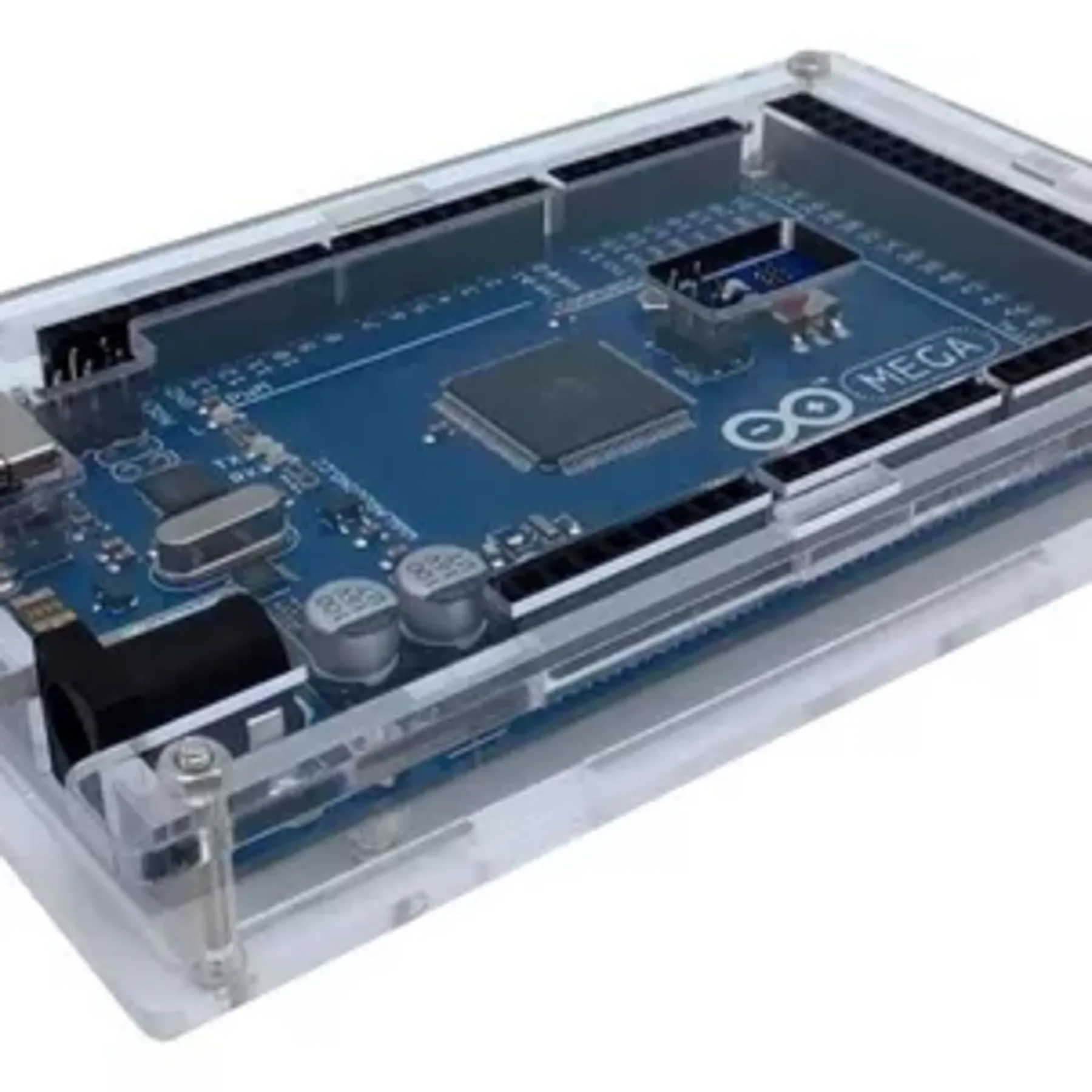 Case protector Kasant para Arduino Mega Caja de plástico | Walmart en línea