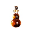 YuanGuangQ Gourd Shape Whiskey Decanter Bottle, High Borosilicate Glass ...