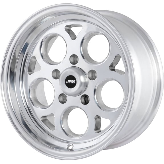 JEGS 69034 SSR Mag Wheel Size: 15 x 10 Bolt Pattern: 5 x 4.75 Back ...