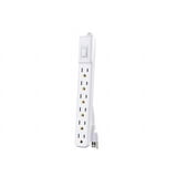 CyberPower MP1044NN 6-outlet Power Strip, 2 Pk - Walmart.com