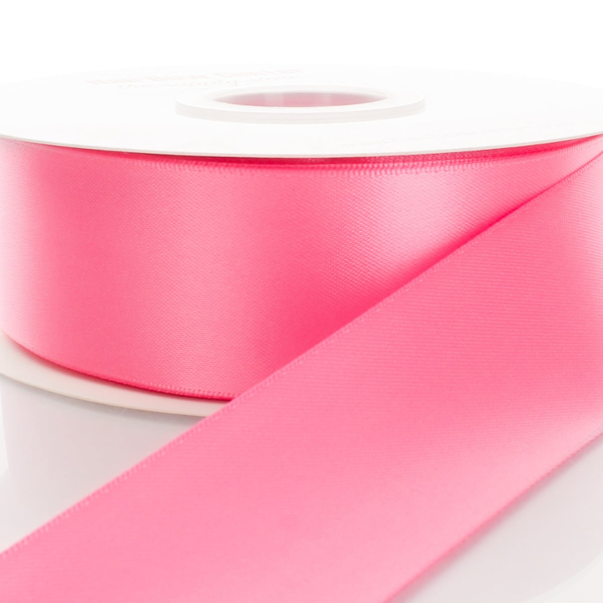 3" Hot Pink Double Faced Satin Ribbon 25 Yards - Walmart.com