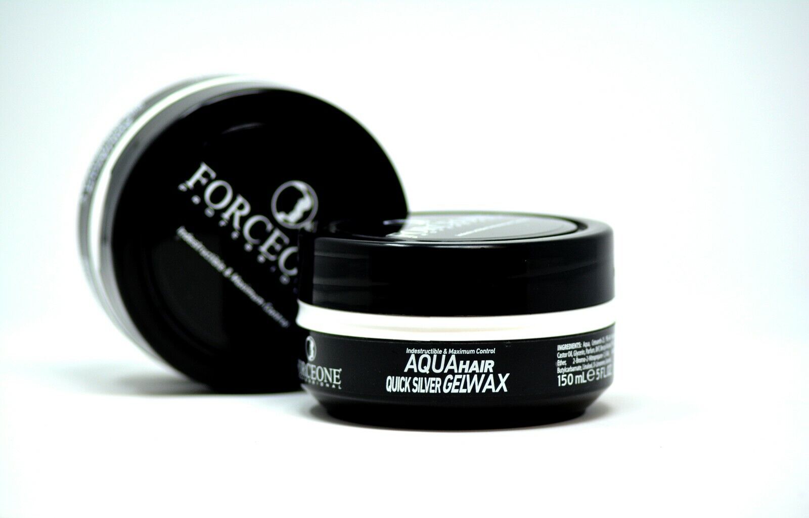 FORCEONE HAIR STYLING WAX GEL STICK FOR MEN AQUA HAIR PROFESSIONAL ...