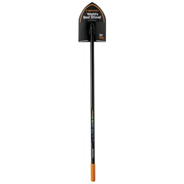 Jackson Eagle Long-Handle Round Point Shovel, No. 2 Blade, 46" Handle ...
