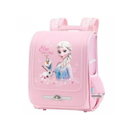 Disney Frozen Student Satchel Large Capacity Girls Backpack for ...