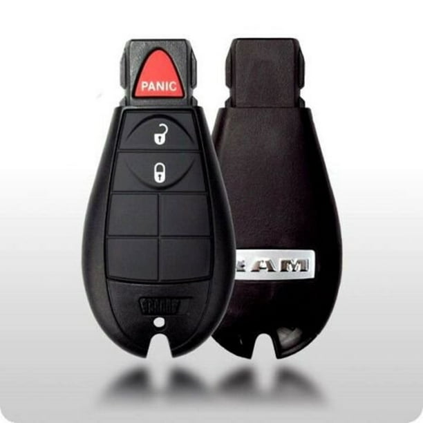 Dodge Ram 2009-2013 Button New Fobik Key Ram Logo VLS - Walmart.com