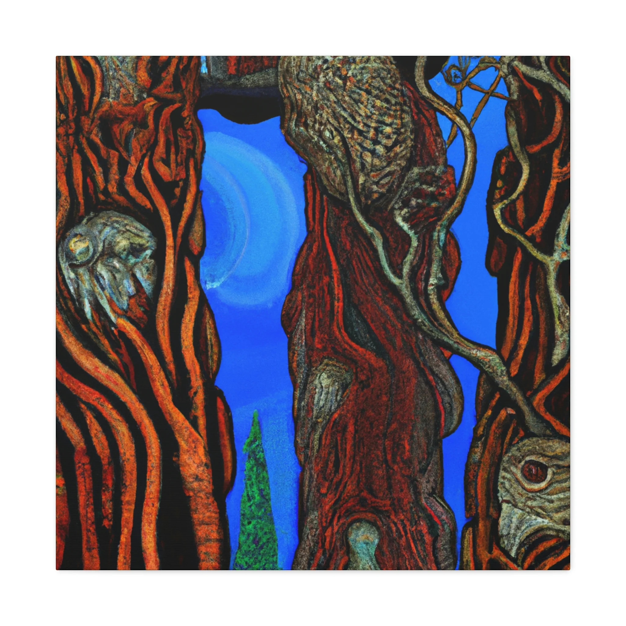Cypress in Dreamscape - Canvas - Walmart.com