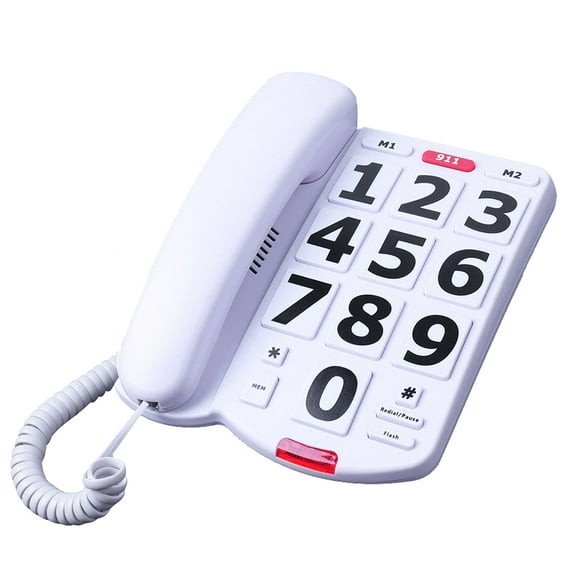 large number phones for seniors