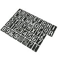 41pcs Painting Stencil Letter Numbers Symbols Drawing Template Spraying ...