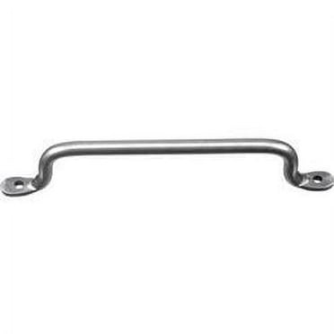 Chrome Solid Steel Grab Handle - 8 1/4In. Length Sold Each - Walmart.com