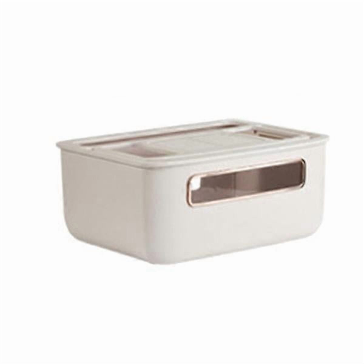 Router Storage Box Multi-Hole Detachable Design Plastic Anti Drop Cable ...