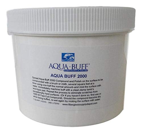 Aqua Buff 2000 Quart - Walmart.com