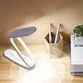 Foldable LED Desk Lamp, Plug-In Reading Lamp with 3-Level Color ...