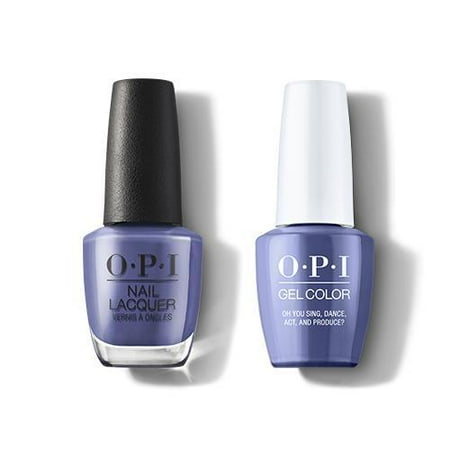 OPI Nail GelColor + Matching Polish - Hollywood - Oh You Sing, Dance ...