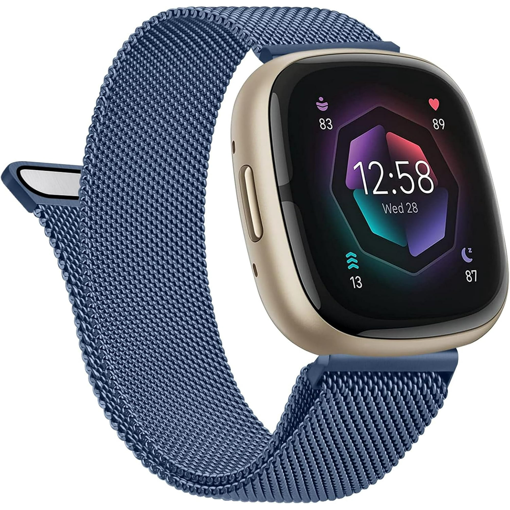 Click here for Reqo Metal Band For Fitbit Sense 2 / Sense Bands... prices