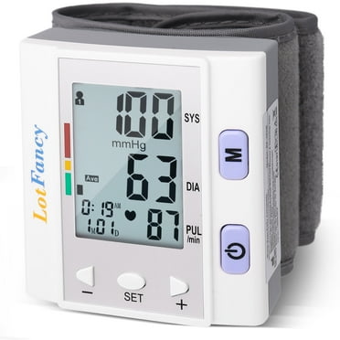 Drive Medical Digital Wrist Blood Pressure Monitor with Auto-Off ...