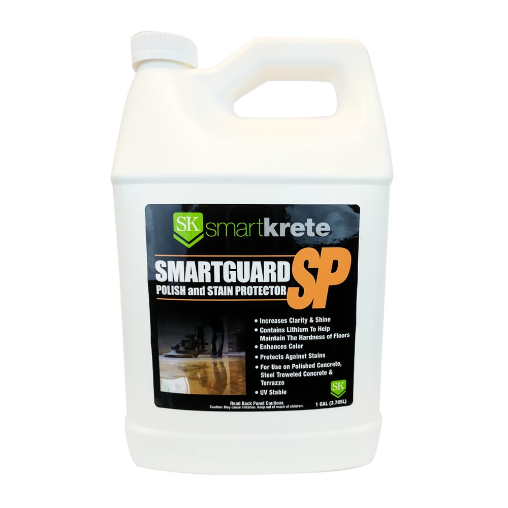 SmartKrete SmartGuard Polish and Stain Protection (SP) - 1 Gallon ...