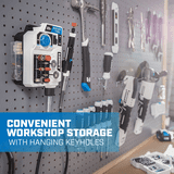 HART 20-Volt Cordless Rotary Tool with 33 Accessories (Battery Not ...