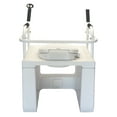 Throne Buttler Throne Lift Chair 24" x 20" Bidet Toilet Seats with ...