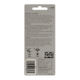 Equate Pill Cutter with Safety Shield and Magnifier, Plastic HSA/FSA ...