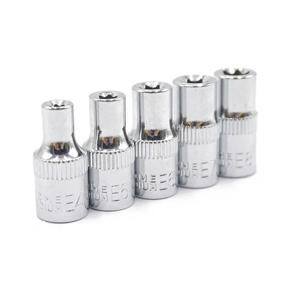E Torx Socket Set