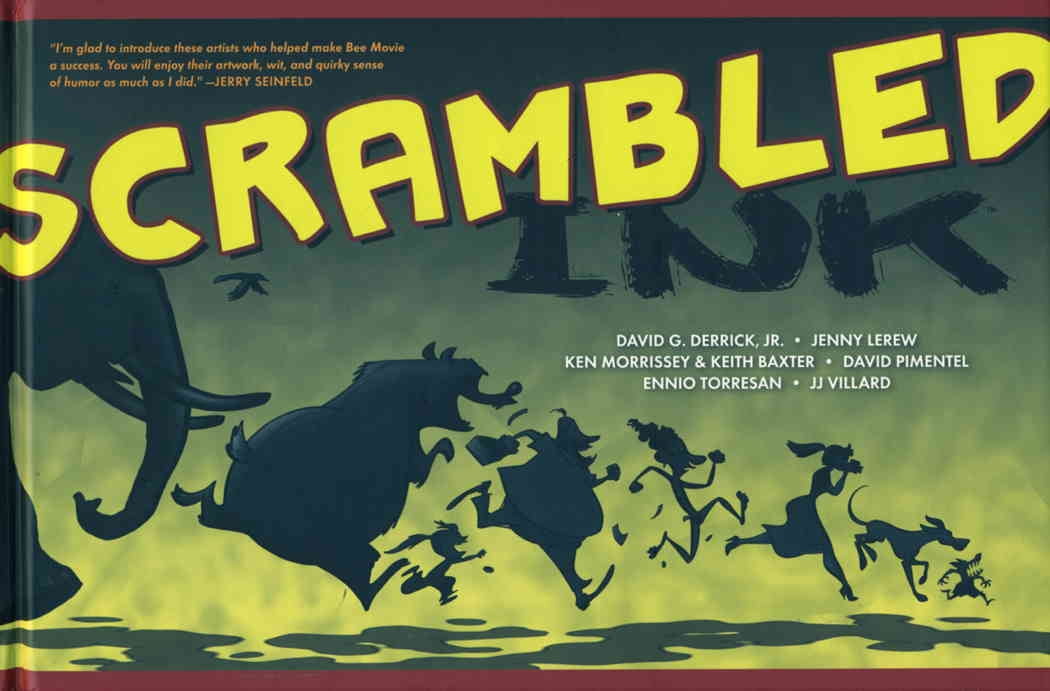 Scrambled Ink HC #1 VF ; Dark Horse Comic Book - Walmart.com
