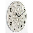 Infinity Instruments Blanc Fleur Weathered Off-White Outdoor 15-inch ...