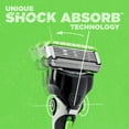 Schick Hydro 5 Sense Sensitive Men's Razor, and 2 Refills - Walmart.com