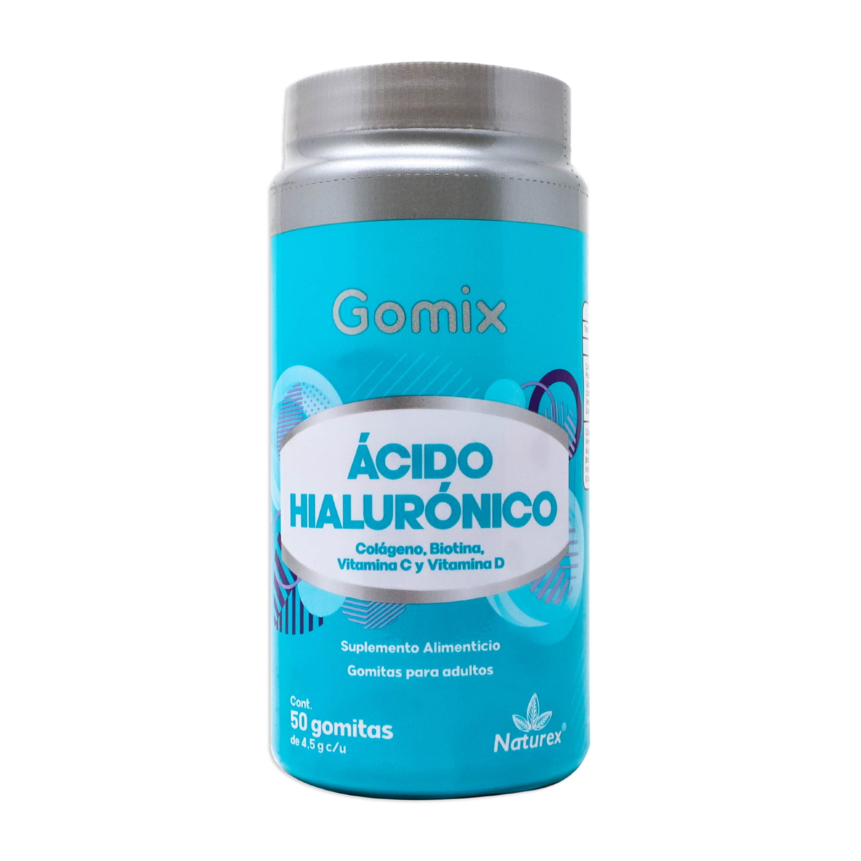 Gomitas Acido Hialurónico Gomix 50pzs | Walmart en línea