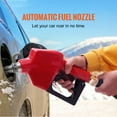 BENTISM Automatic Fuel Nozzle Shut Off Fuel Refilling 3/4" NPT 13/16 ...