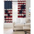 American Flag Blackout Curtains for Bedroom/Living Room, Thermal ...