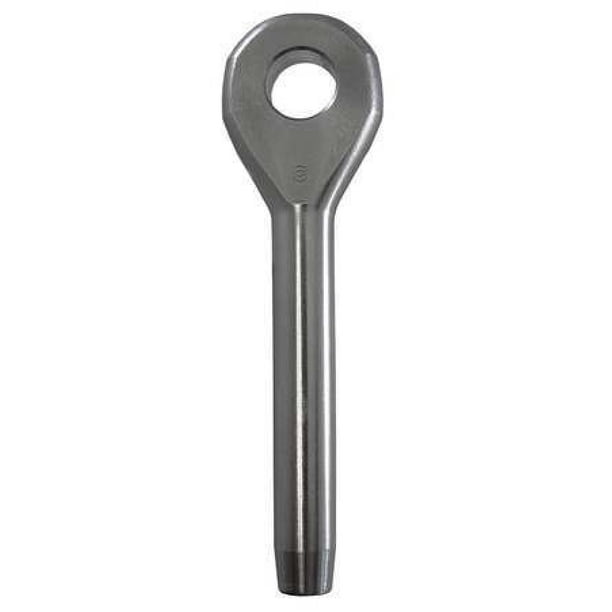 Loos Cableware EY1-6X Stainless Steel Marine Eye End for 3/16" Diameter ...