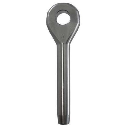 Loos Cableware EY1-6X Stainless Steel Marine Eye End for 3/16" Diameter ...
