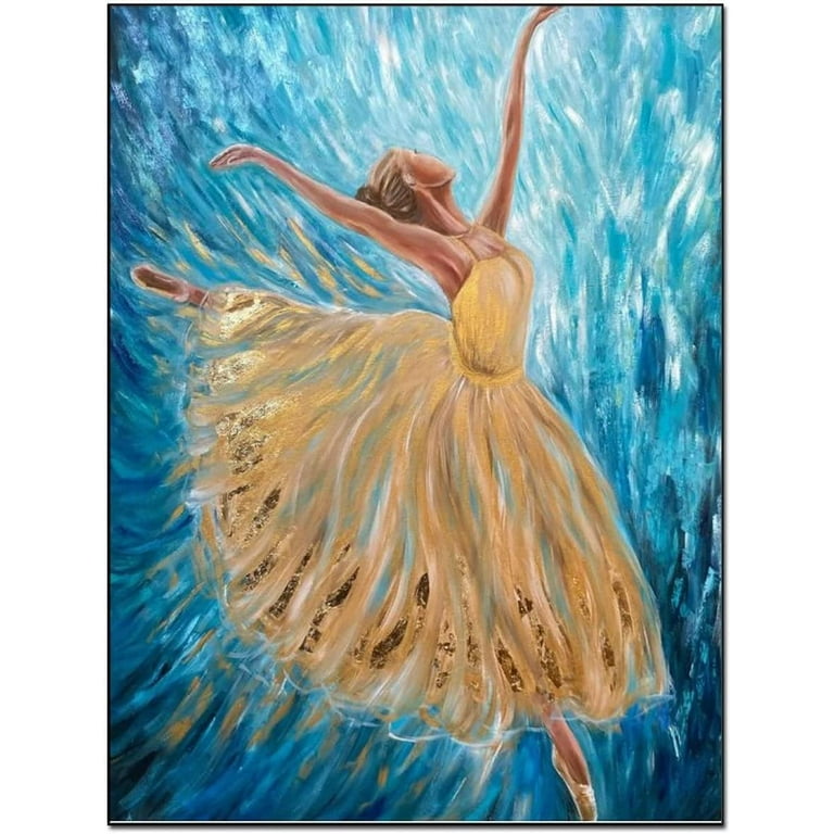 Abstract Ballet Paintings
