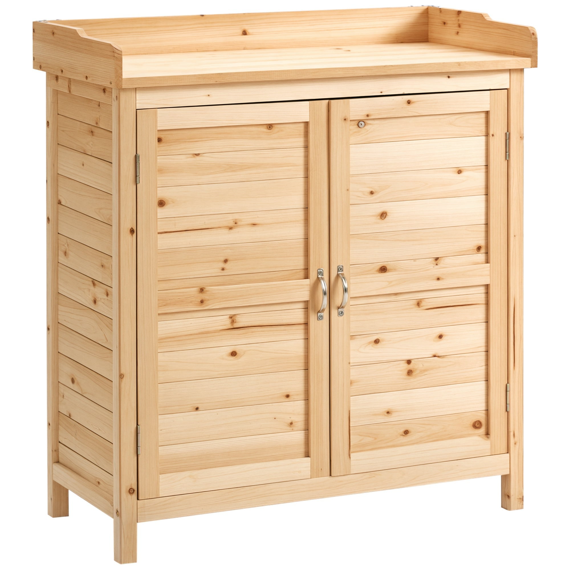 Click here for Outsunny Garden Storage Cabinet  Outdoor Storage P... prices