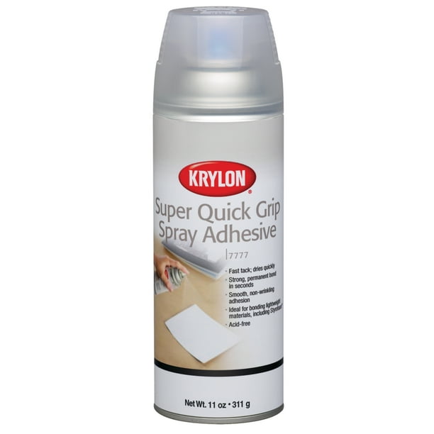 Krylon Super Quick Grip Spray Adhesive, 11 oz. - Walmart.com