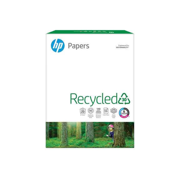 HP Premium 32 lb Printer Paper | 8.5 x 11 | 1 Ream - 500 Sheets | 100 ...