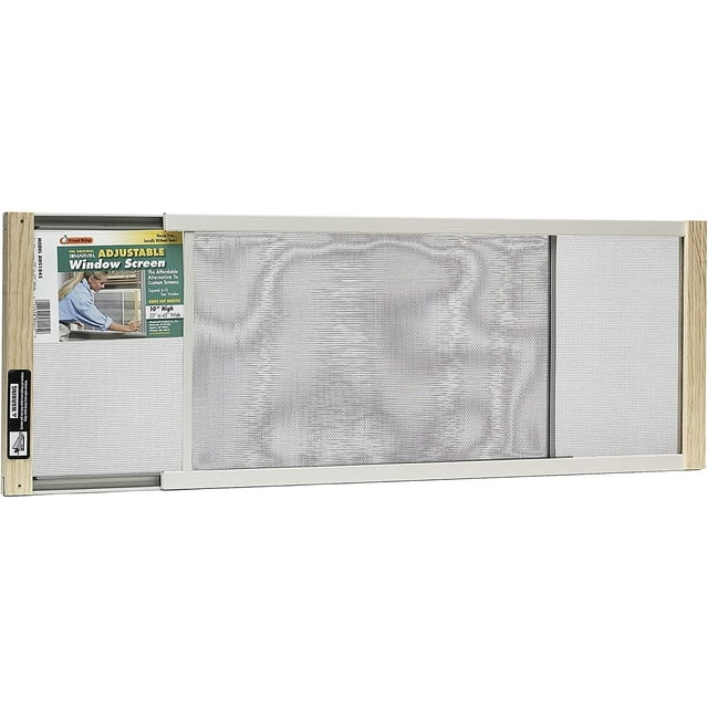 Frost King WB Marvin AWS1045 Adjustable Window Screen, 10in High x Fits ...