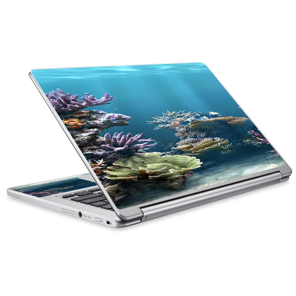 Skins Decals For Acer Chromebook R13 Laptop Vinyl Wrap / Under Water ...