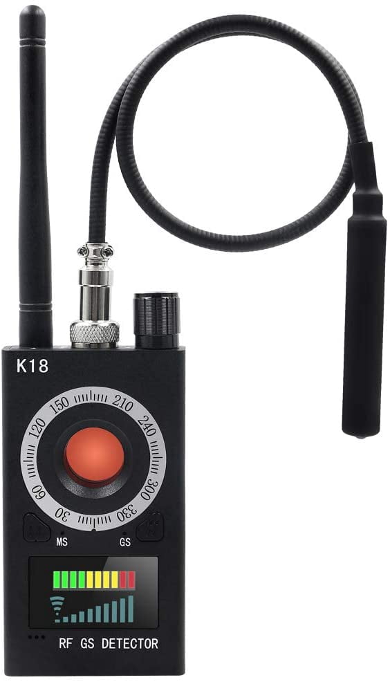 Spy Detector Camera Detector RF Signal Detector GPS Bug Detector Hidden ...
