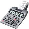 Casio HR-100TM Two-Color Portable Printing Calculator, Black/Red Print ...