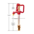 Merrill Mfg CNL7503 No Lead Frost Proof Yard Hydrant, 3/4" x 1", 3 ...
