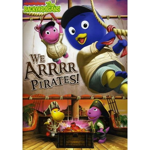 Backyardigans Dvds