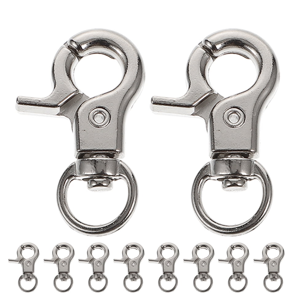 360 Rotation Snap Hooks For Straps 6-Pcs Swivel Snap Hooks 25mm - Heavy ...