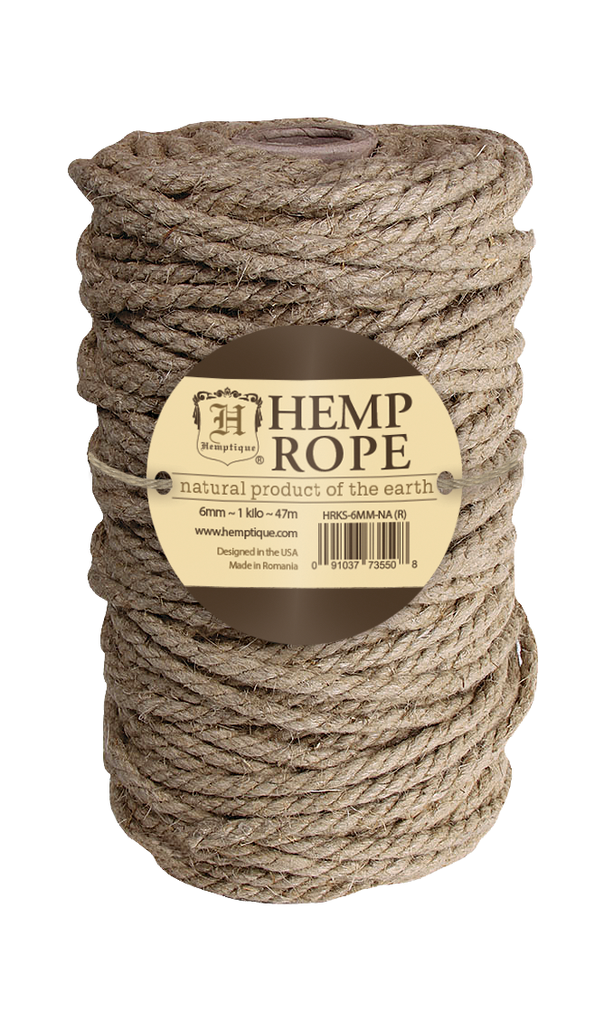 Hemptique Hemp Rope Twine Kilo Spools - Walmart.com