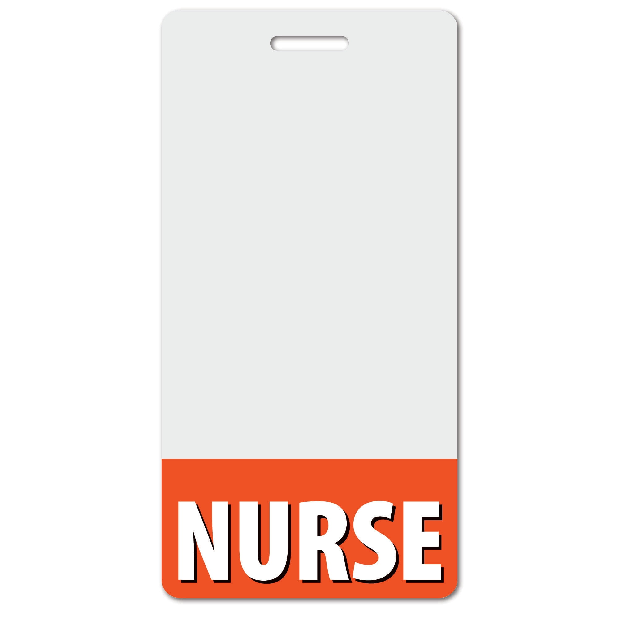 NURSE Heavy Duty Vertical Bright Orange (100 pack) - Spill & Tear Proof ...
