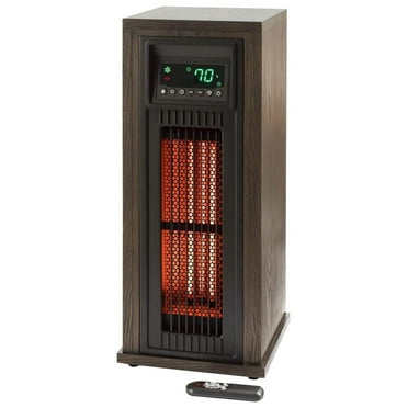 Optimus Heater Infrared Quartz With Remote Control - Walmart.com