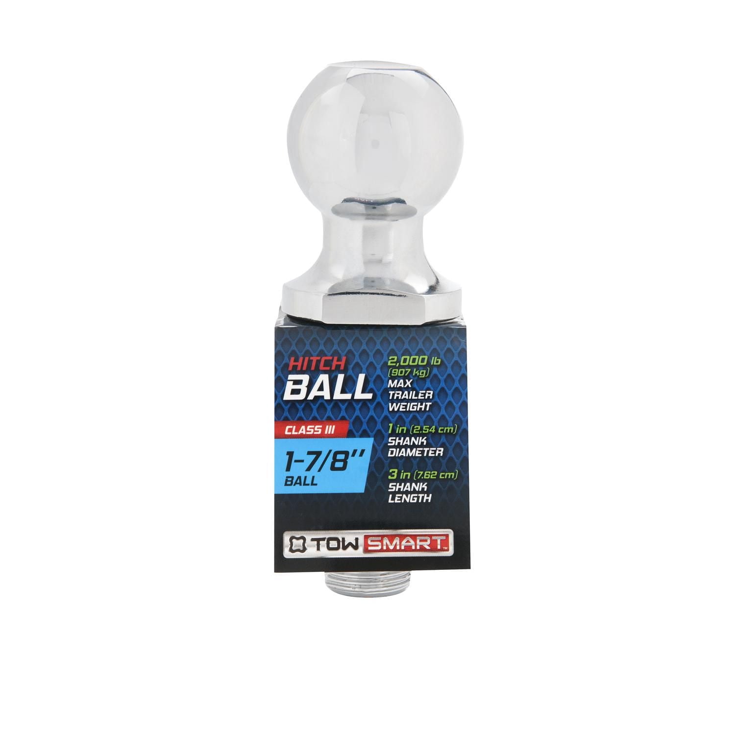 Click here for Towsmart Class I - 1 7/8 Hitch Ball X 1 Shank Diam... prices